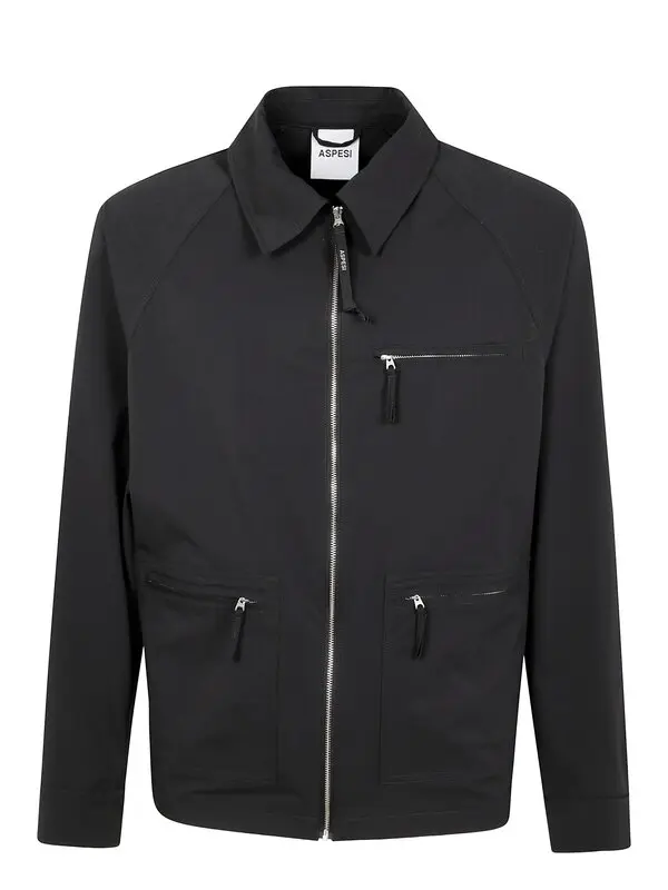 Aspesi Taharu Sport Jacket - Black