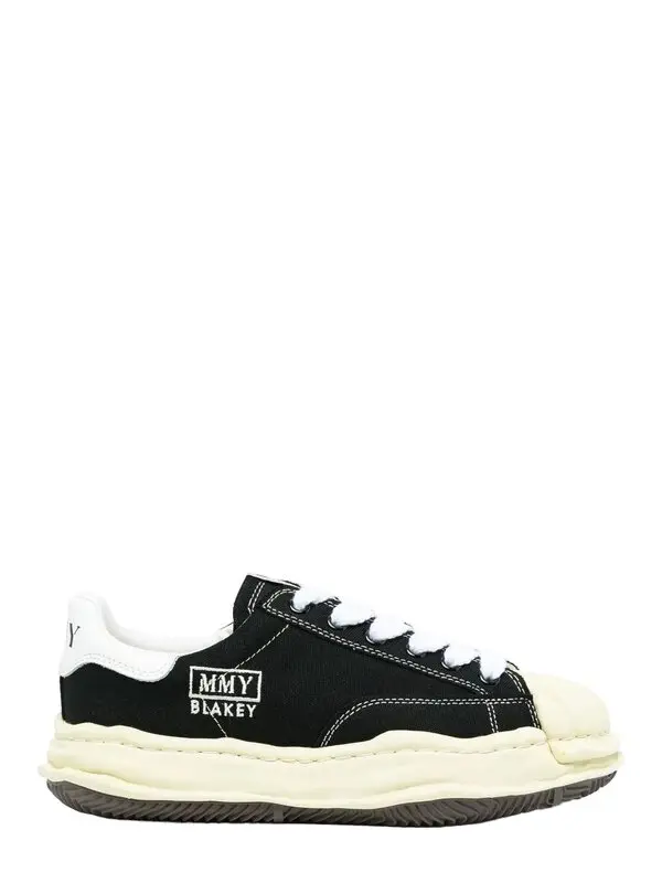 Mihara Yasuhiro Blakey Original Sole Low-top Sneakers - Black