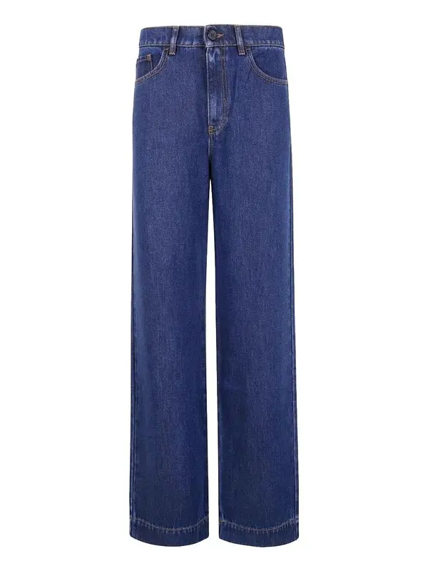 P.a.r.o.s.h Soft Jeans - Blue