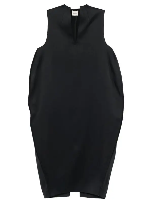 Khaite Blanche Dress - Black