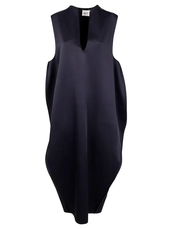 Khaite Blanche Dress - Black