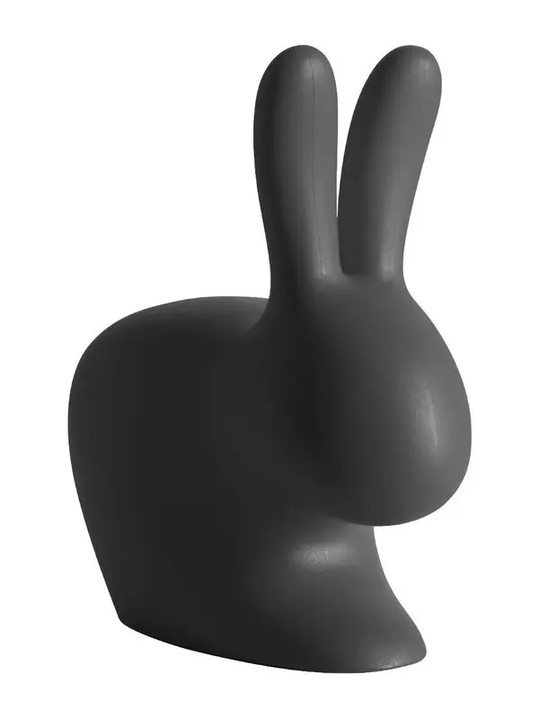 QEEBOO Rabbit Chair - Black