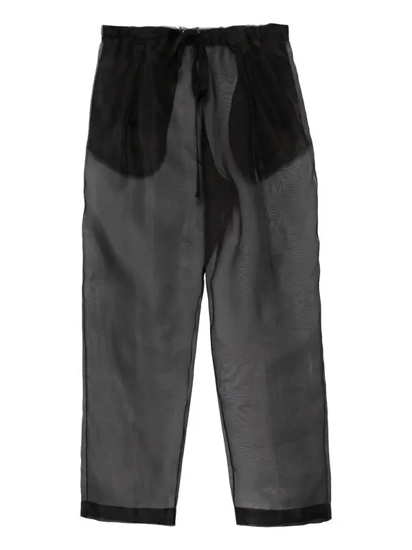 Khaite Trenton Pant - Black