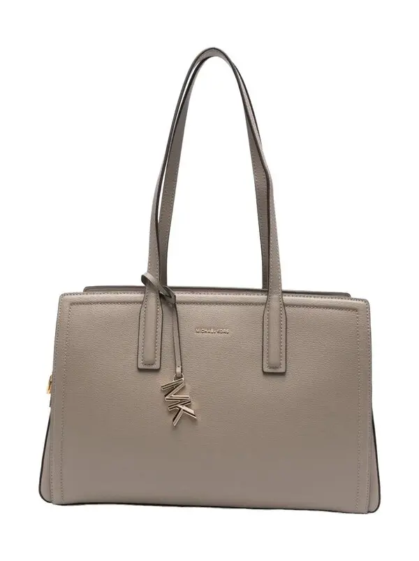 Michael Kors Laila Medium Tote Bag - Beige