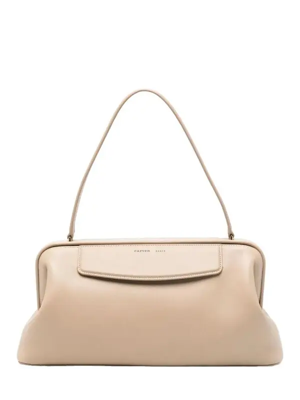 Carven Shoulder Bag - Beige
