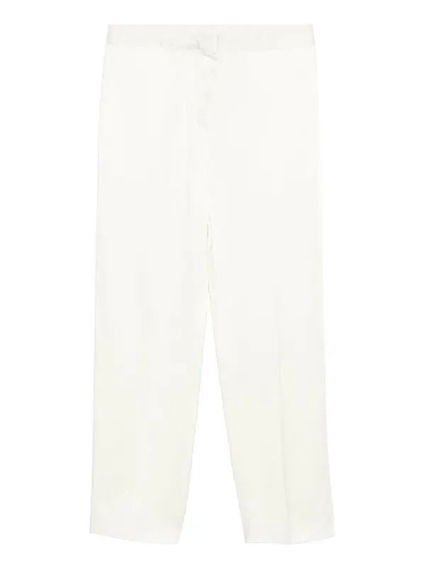 JIL SANDER Tailored Trouser 92 Aw 22 - Beige