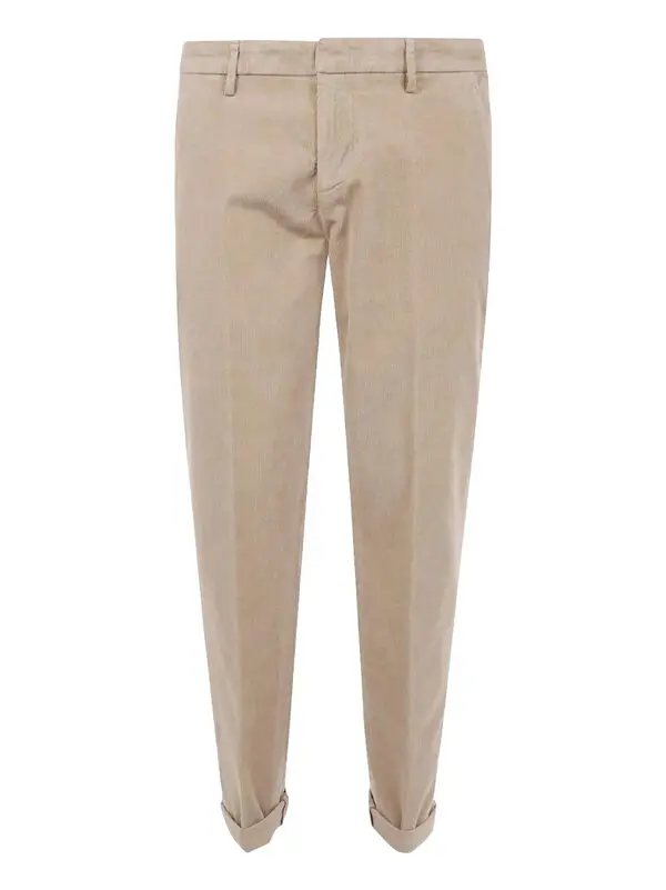 DONDUP Gaubert Relaxed Trousers - Yellow