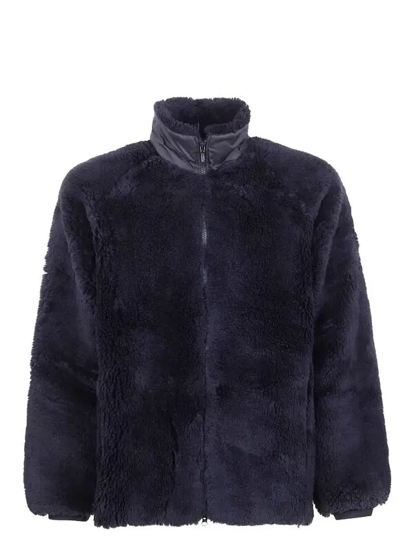 Needles Fur Acrylic Pile Jacket - Black