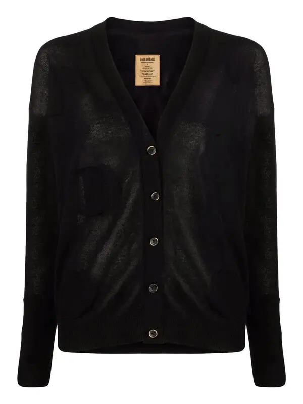 UMA WANG Cardigan - Black