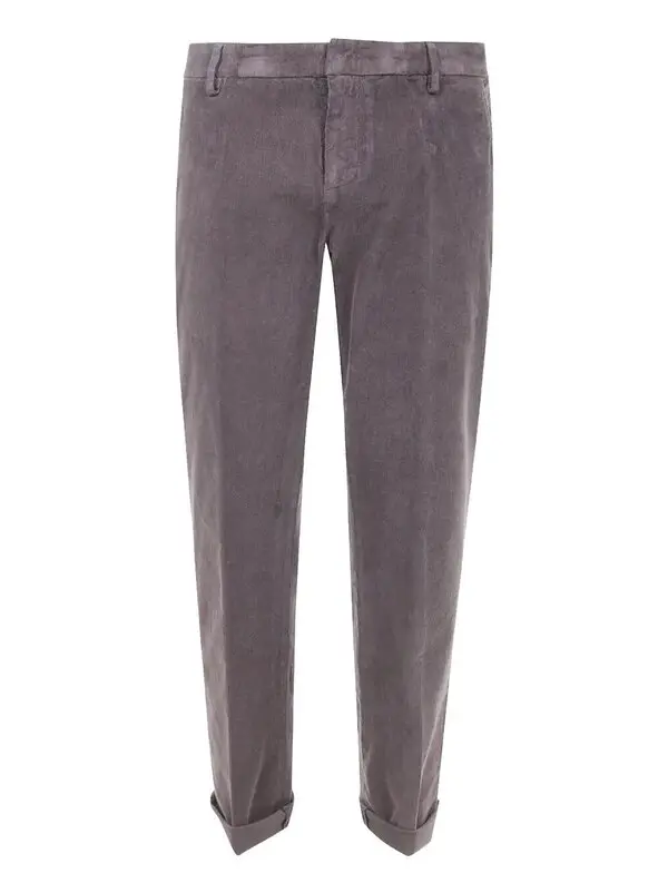 DONDUP Gaubert Relax Trousers - Gray