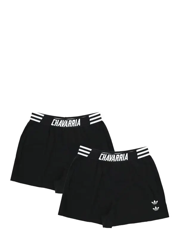 ADIDAS ORIGINALS X WILLY CHAVARRIA Chavarria 2-pack Shorts - Black