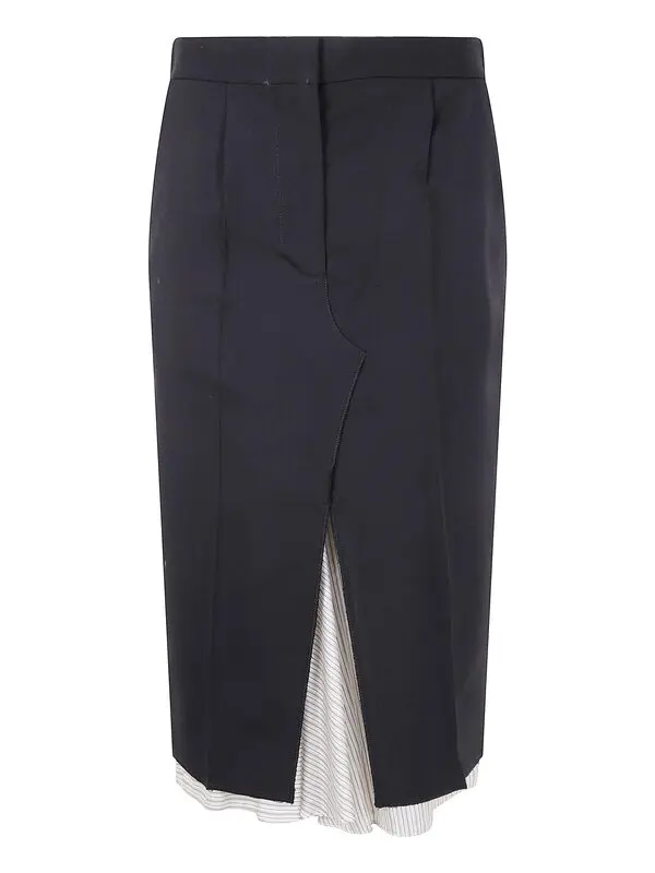 Marni Midi Skirt - Black