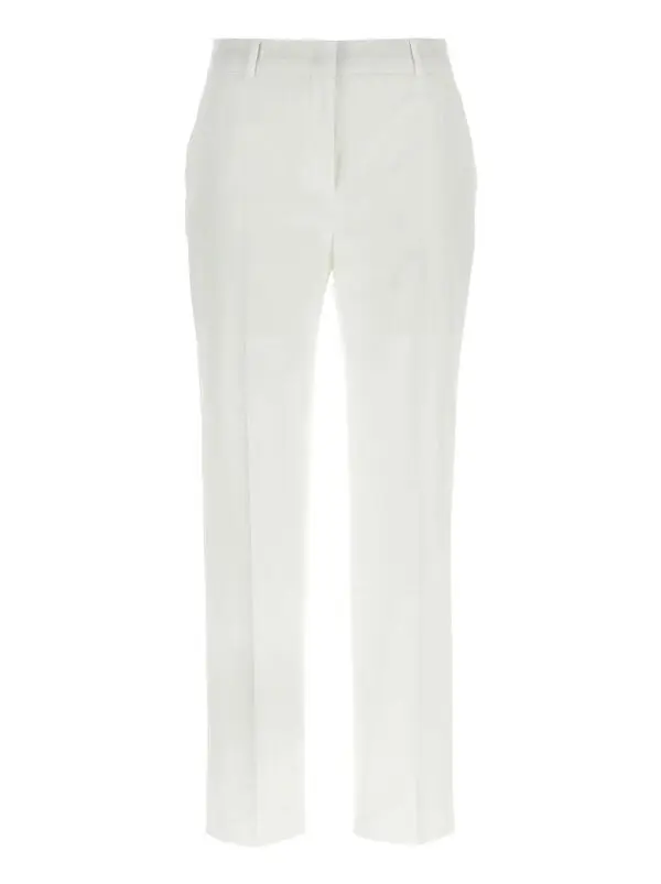 Max Mara David Trousers - White