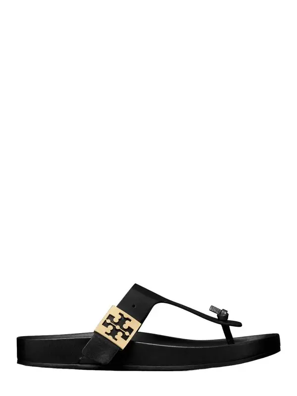 Tory Burch Mellow Thong Sandals - Black