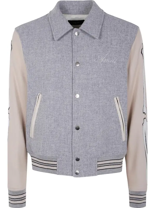 Amiri Bones Jacket - Gray