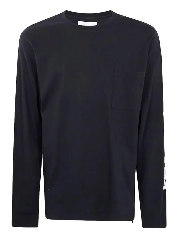 PEACEMAKER OAMC Long Sleeve Pocket Tee - Black