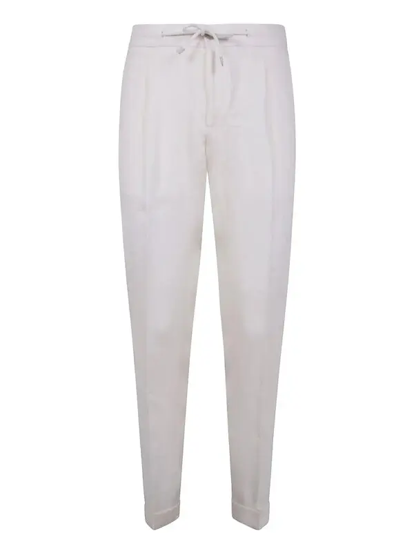 BARBA NAPOLI Roma Trousers - White