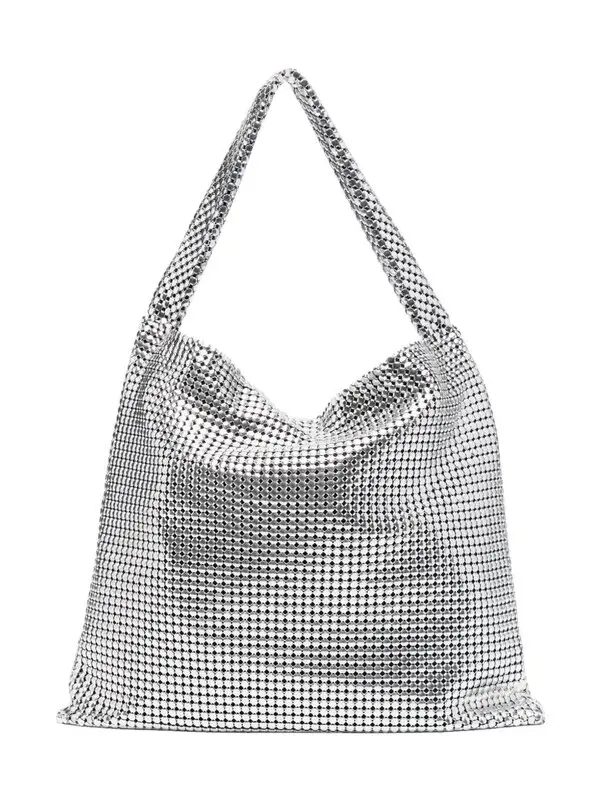 Rabanne Cabas Ville Tote Bag - Metallic