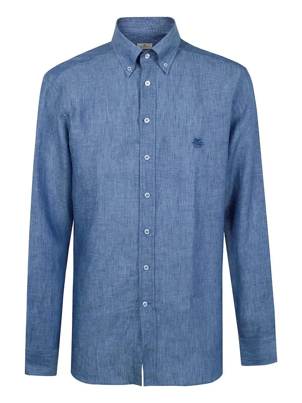 Etro Classic Shirt - Blue
