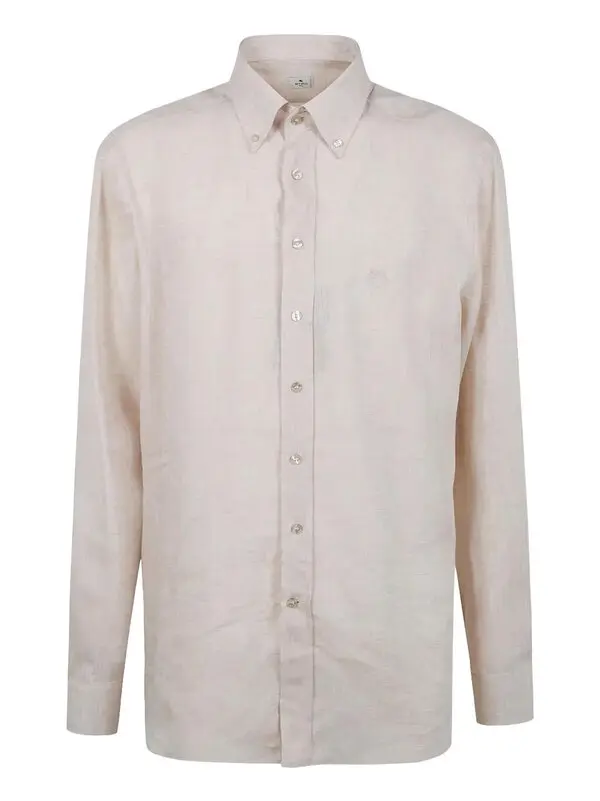 Etro Classic Shirt - Beige