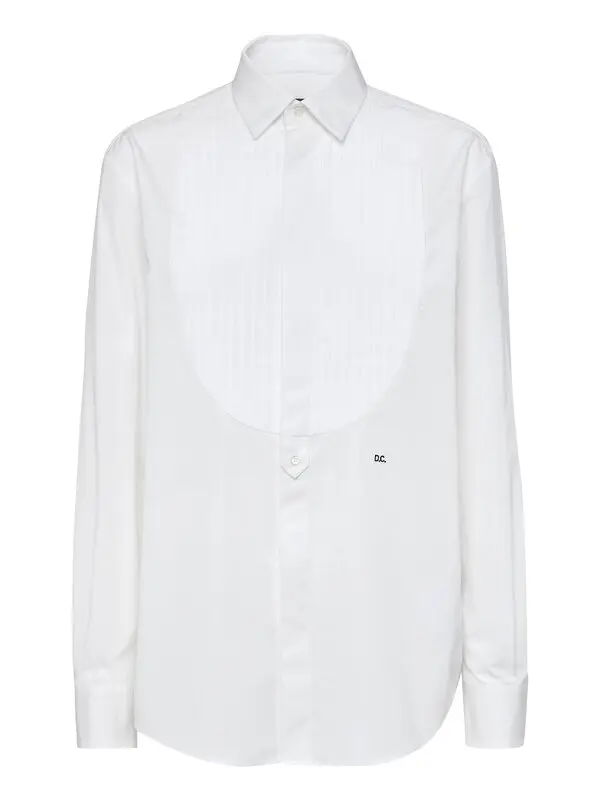 Dsquared2 Tuxedo Shirt - White