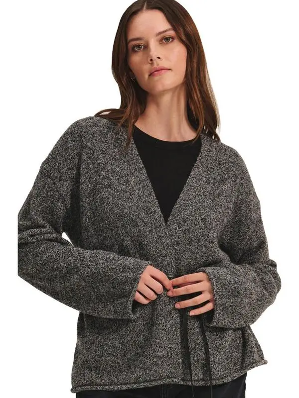 Velvet By Graham & Spencer Alina Cardigan - Gray