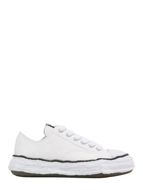 Mihara Yasuhiro Peterson Canvas Sneakers - White