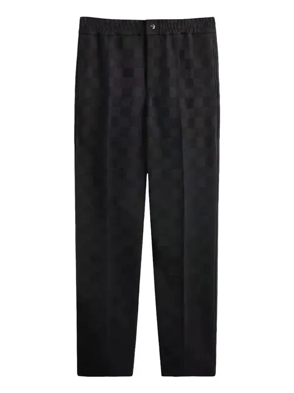 Kith Checked Trousers - Black