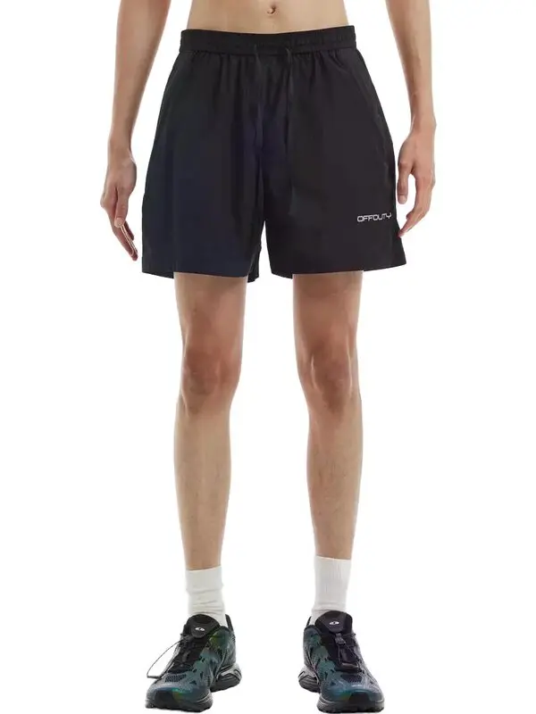 OFF DUTY Bright Shorts - Black