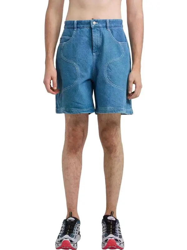 OFF DUTY Olly Denim Shorts - Blue