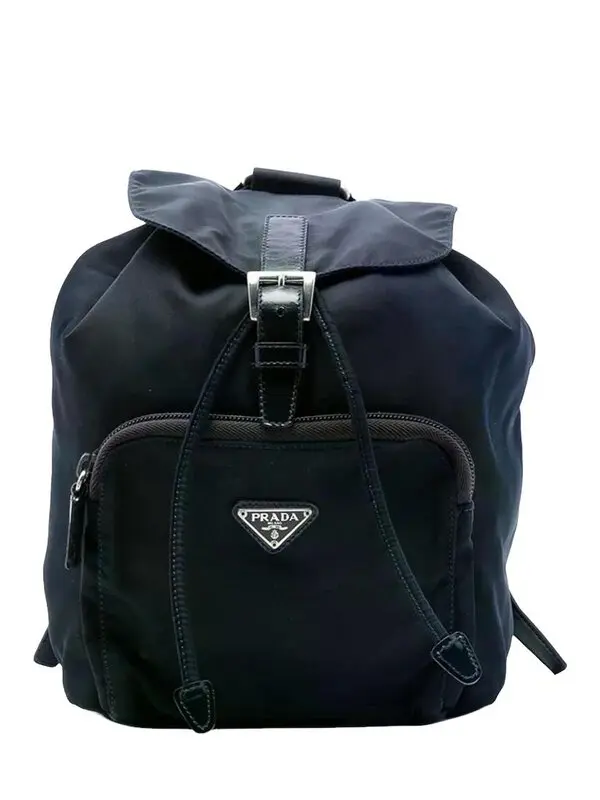 Prada 2000-2013 Tessuto Backpack - Blue