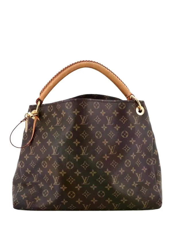 LOUIS VUITTON Artsy Handbag Monogram Canvas Mm - Brown