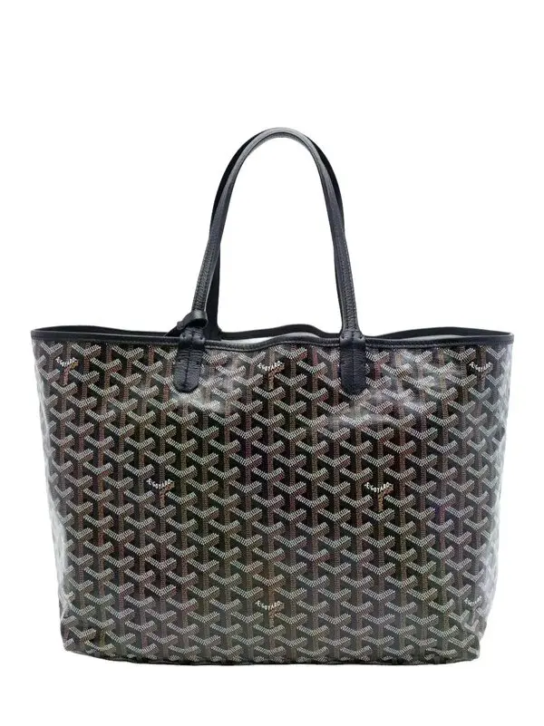 Goyard 2020 Saint Louis Pm Tote Bag - Black