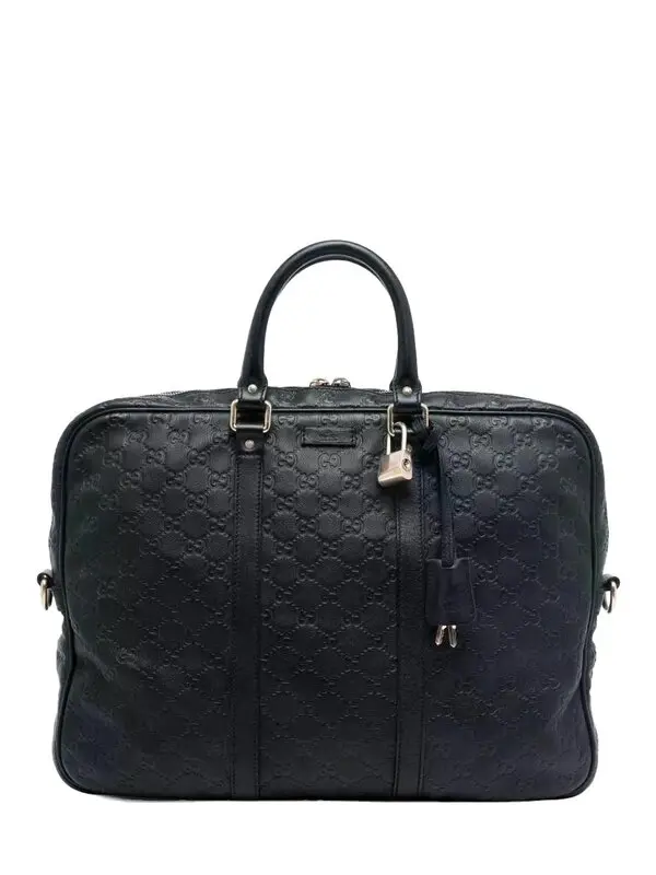 Gucci Sima Business Bag - Black