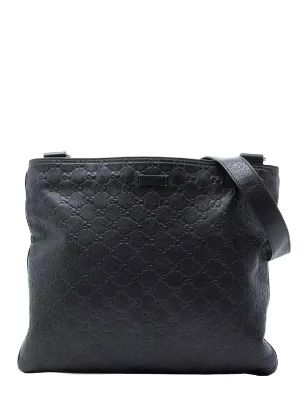 Gucci Ssima Crossbody Bag - Black