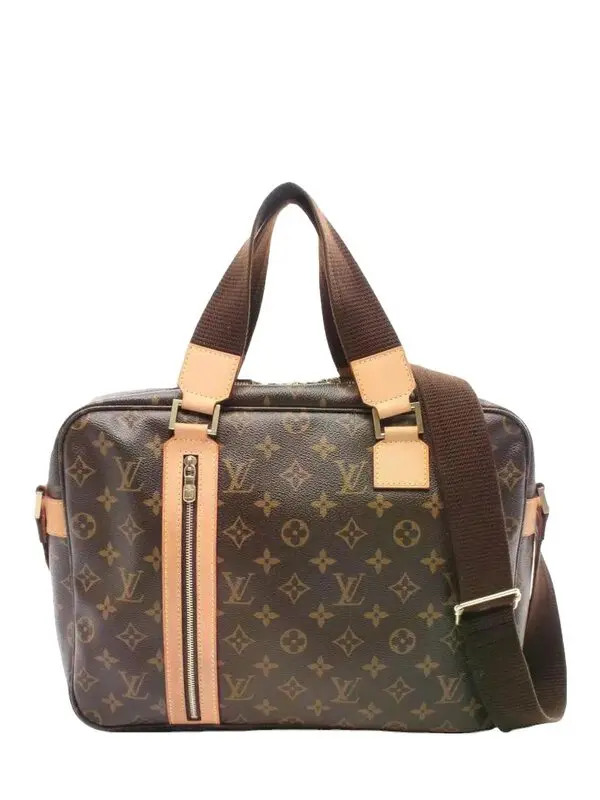 LOUIS VUITTON 2006 Monogram Sac Bosphore Business Bag - Brown