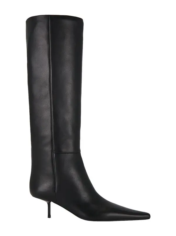 Saint Laurent Victoire Boot - Noir