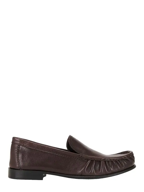 Miu Miu Bufalo Mocassini Loafer - Moro