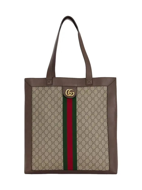 Gucci Ophidia Tote Bag - Beige
