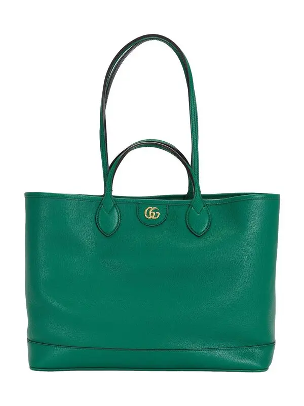 Gucci Ophidia Tote Bag - Green