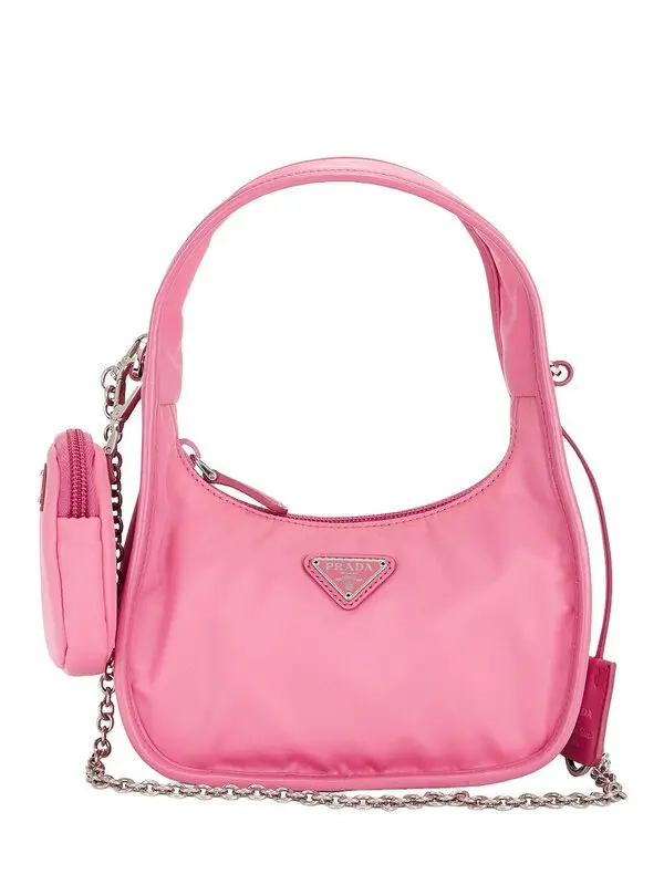 Prada Re-nylon Re-edition 1995 Shoulder Bag - Pink