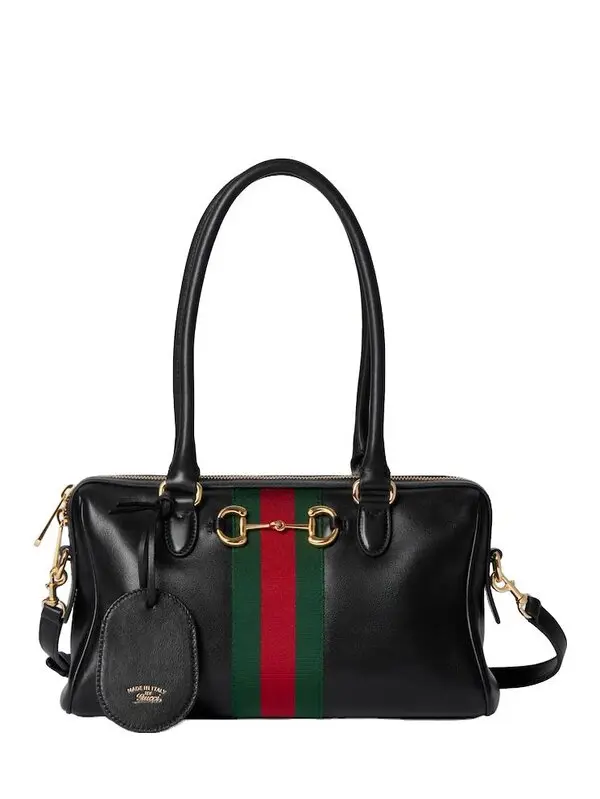 Gucci Medium Boston Bag - Black