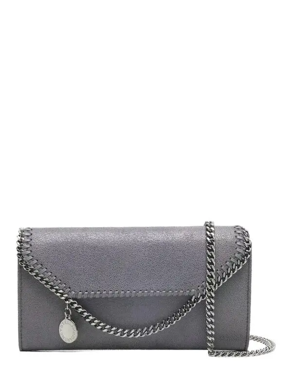 Stella McCartney Falabella Chain Wallet - Grey