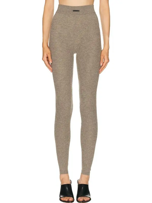 Fear Of God Waffle Leggings - Homestead Heather