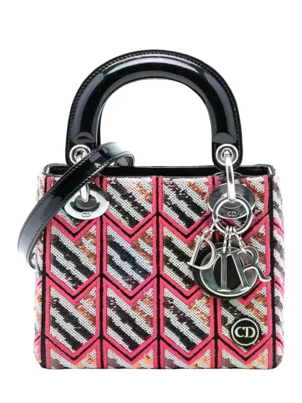 Dior 2015 Mini Lady Satchel - Pink