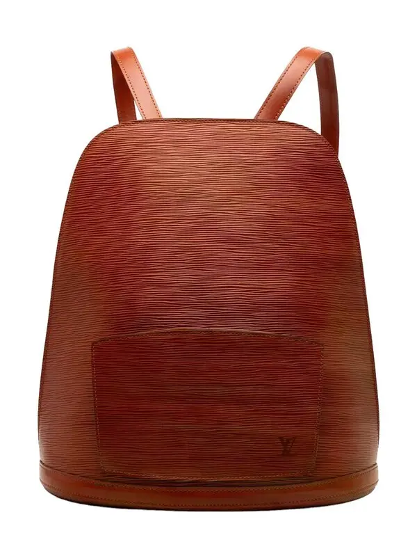 LOUIS VUITTON 1996 Epi Gobelins Backpack - Brown