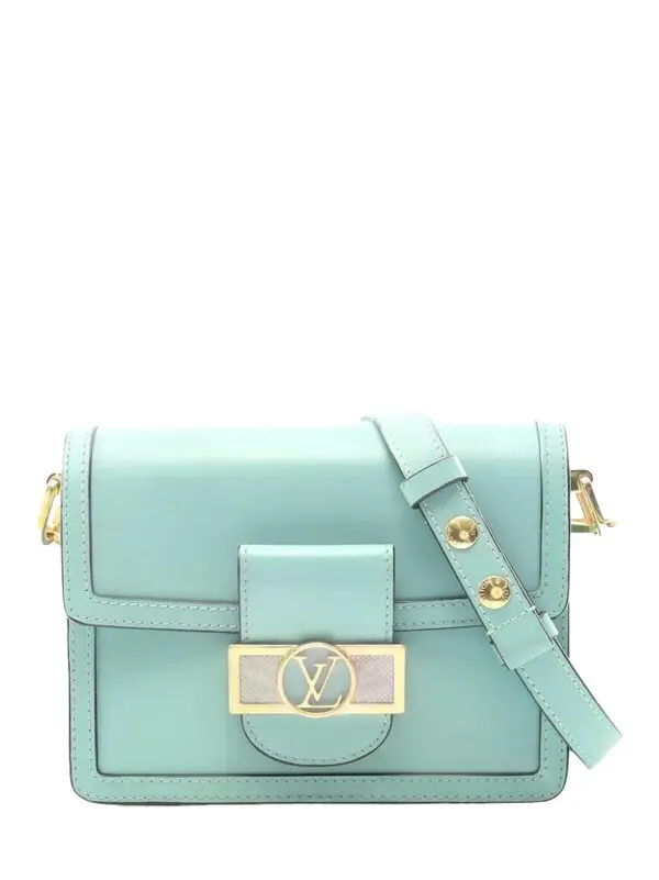 LOUIS VUITTON 2019 Mini Dauphine Shoulder Bag - Green