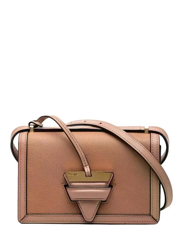 Loewe 2017 Mini Barcelona Crossbody Bag - Brown