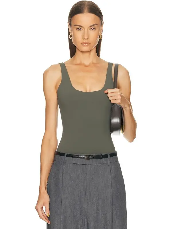 EAVES Nera Bodysuit - Army Green