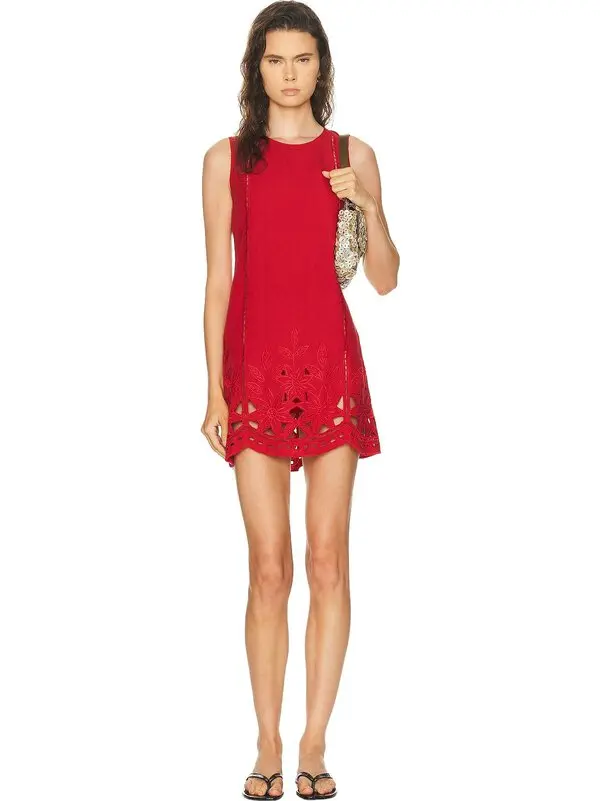 ALL THAT REMAINS Rae Dress - Red